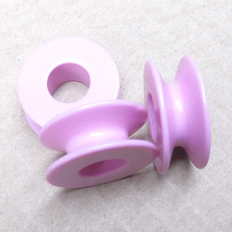 Cr2001 Solid Ceramic Pulley With Bearing & Excellent Wear Resistance, Oem