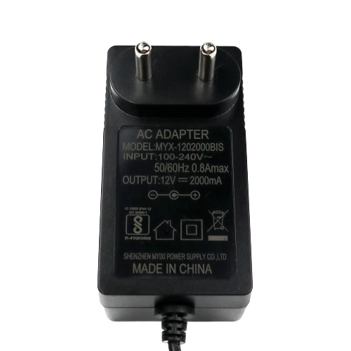 Myixi 230v 50hz 24v 1a Factory Price Plug Ac Dc Power Adapter Bis ...