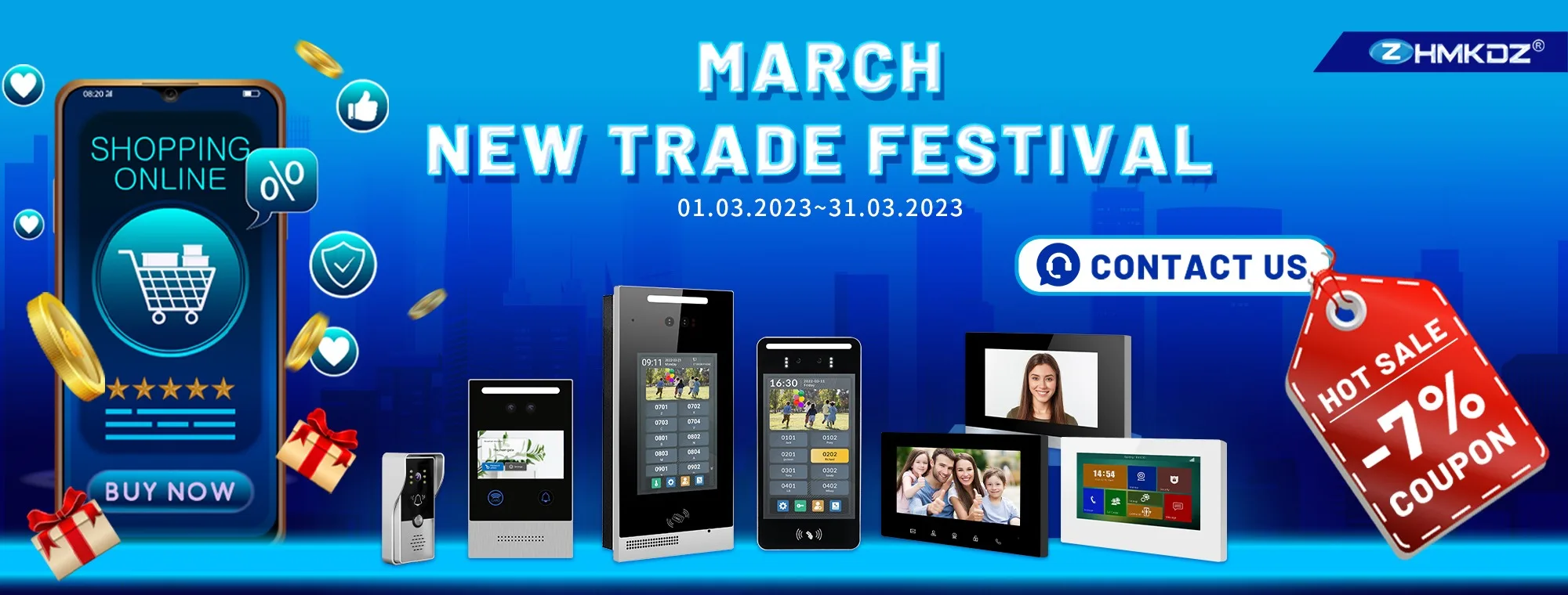 Zhuhai Mingke Electronic Technology Co., Ltd. - Video Door Phone/ Access Control System/ Video ...