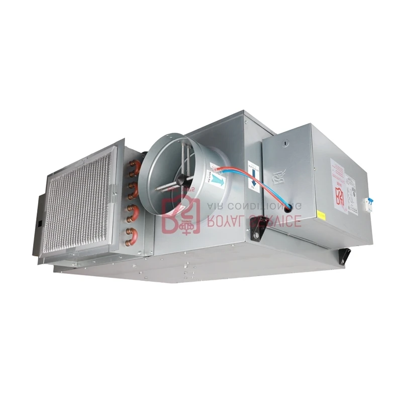 Royal Service Certificated Superior Parallel Fan Powered Vav Terminals ...