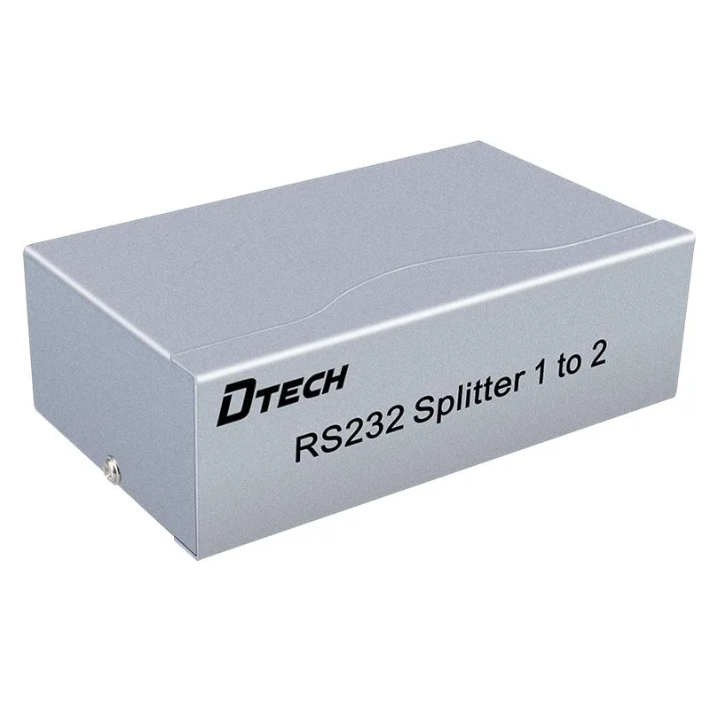 Dtech Professional Audio HD Video Signal RS232 Splitter 1 to 2 HDMI