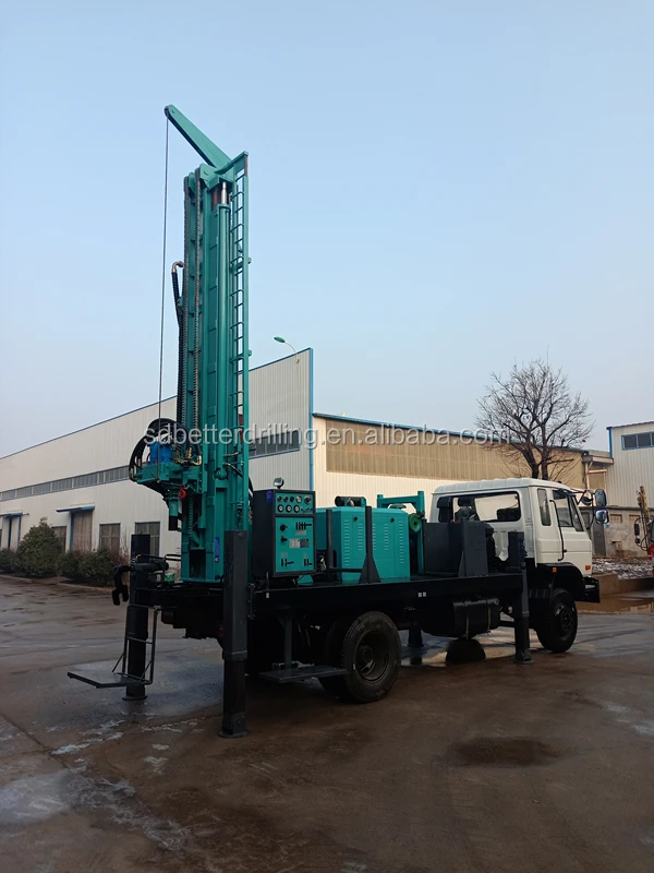 BDMCZ-350 Water Well Drilling Rig - Reliable & Easy to Operate