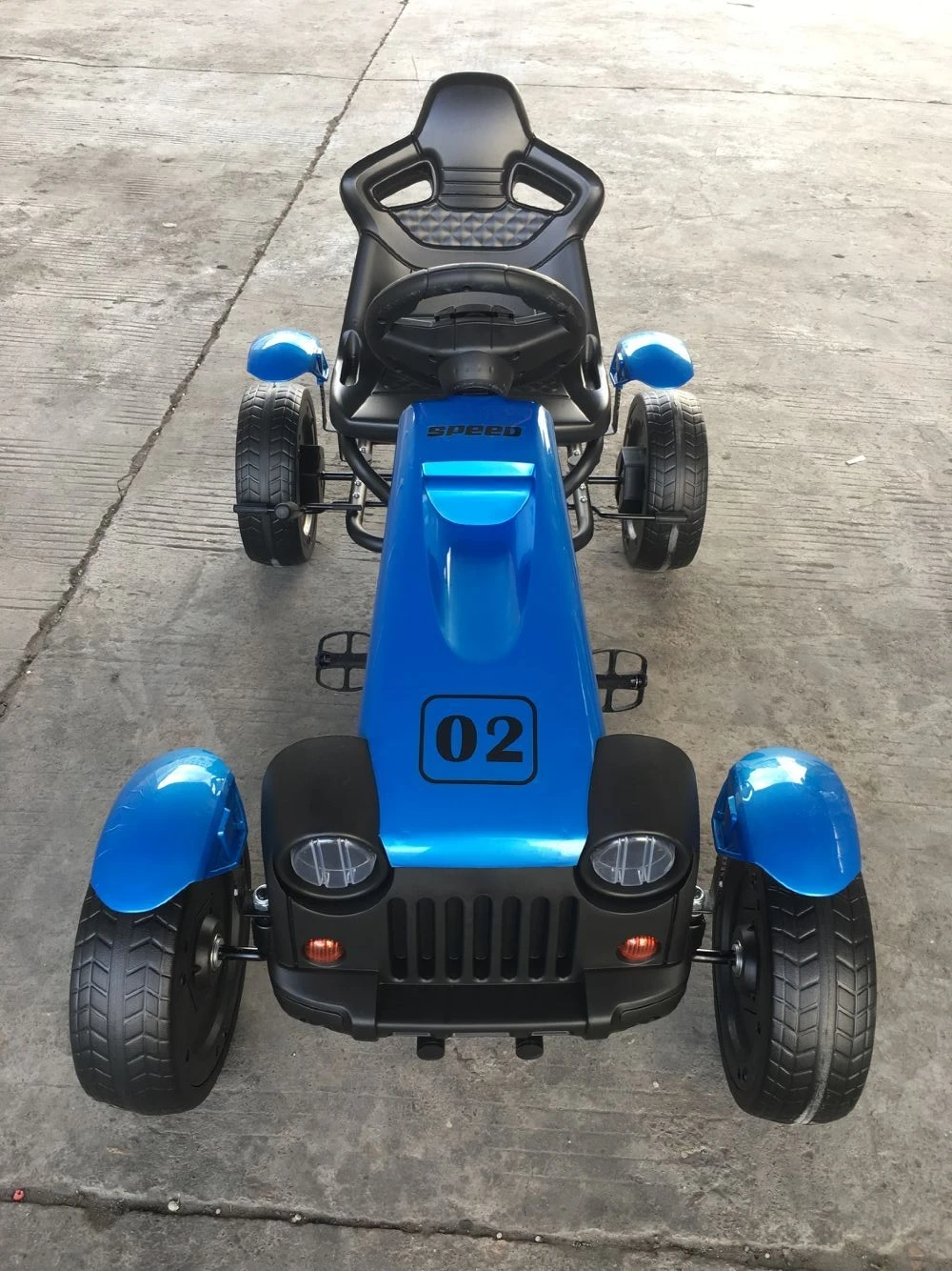 Foot Pedal Car Eva/plastic Wheel Go Kart Kids Car Baby Car With Gb/en71 ...