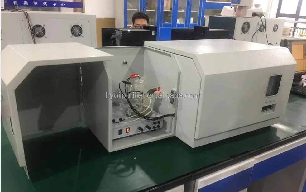 Lab Micro Coulometric Titration - Sulfur & Chlorine Testing