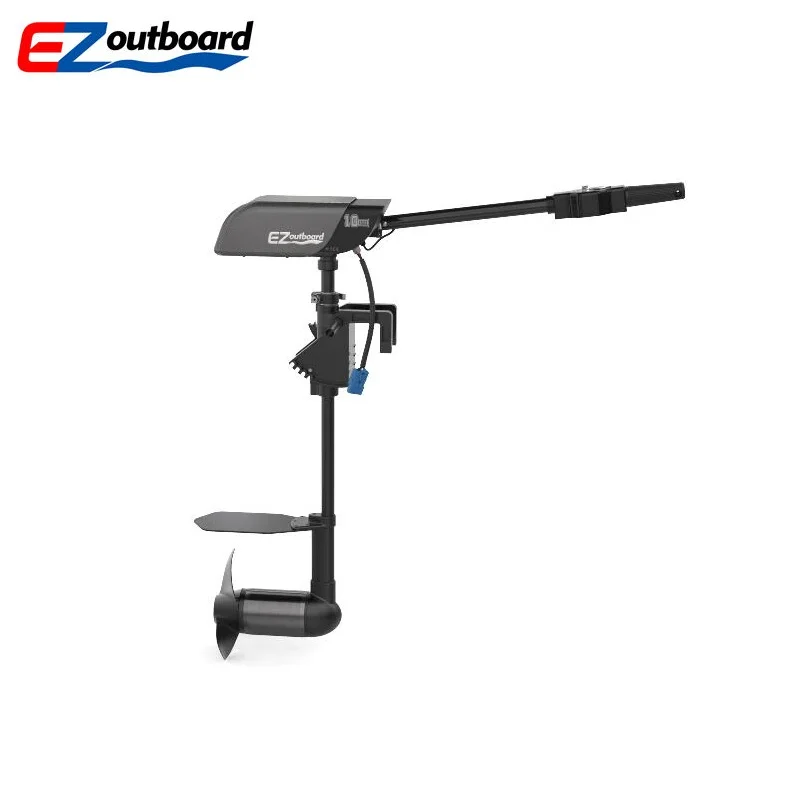 Promotion! 48v 10hp Pure Electric Outboard Motor Electric Dinghy Motor ...