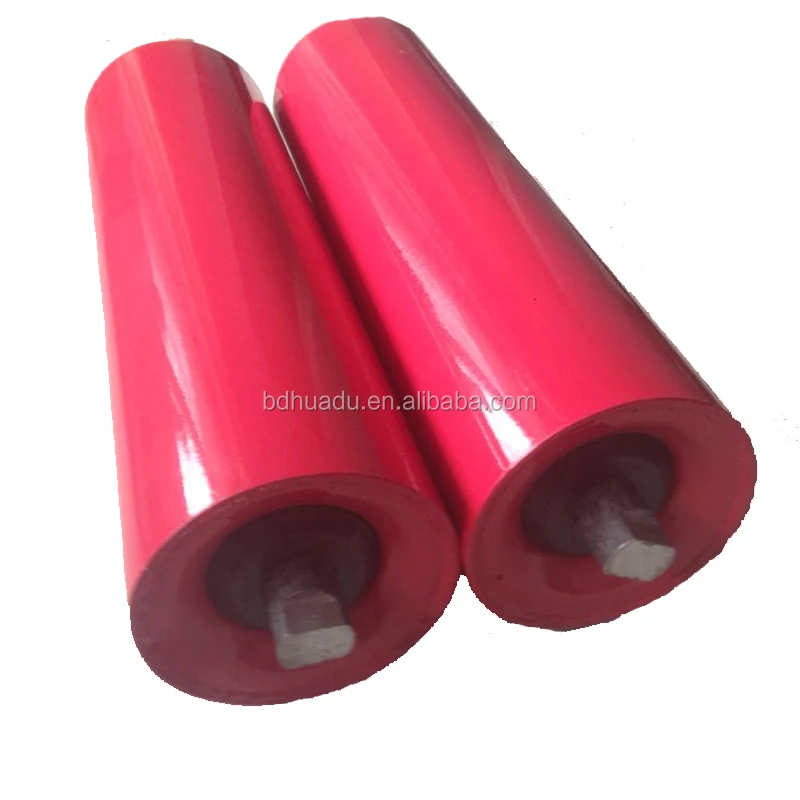 Idler Mining Professional Design Drawing Impact Conveyor Roller Factory ...