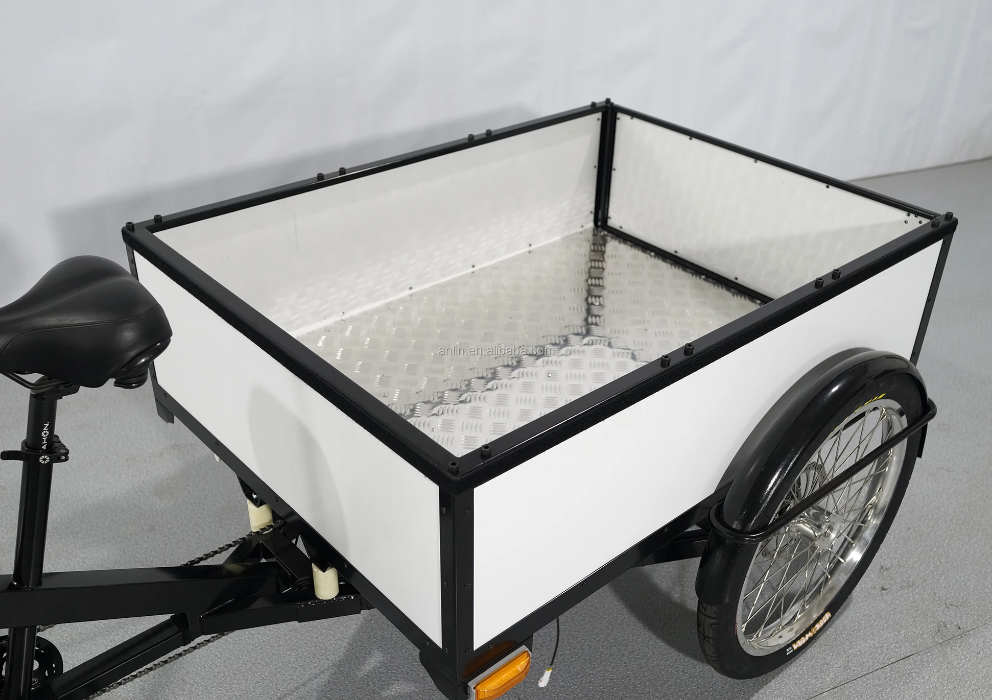 ESTER 500W Electric Cargo Trike - High Quality & Customizable