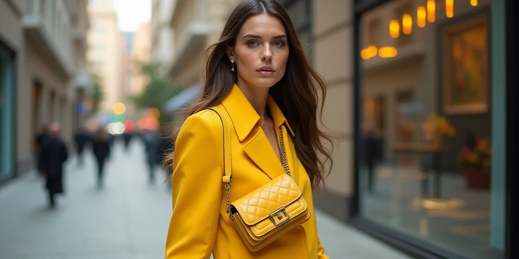 Butter Yellow Crossbody Bag – Stylish & Trendy on Alibaba.com