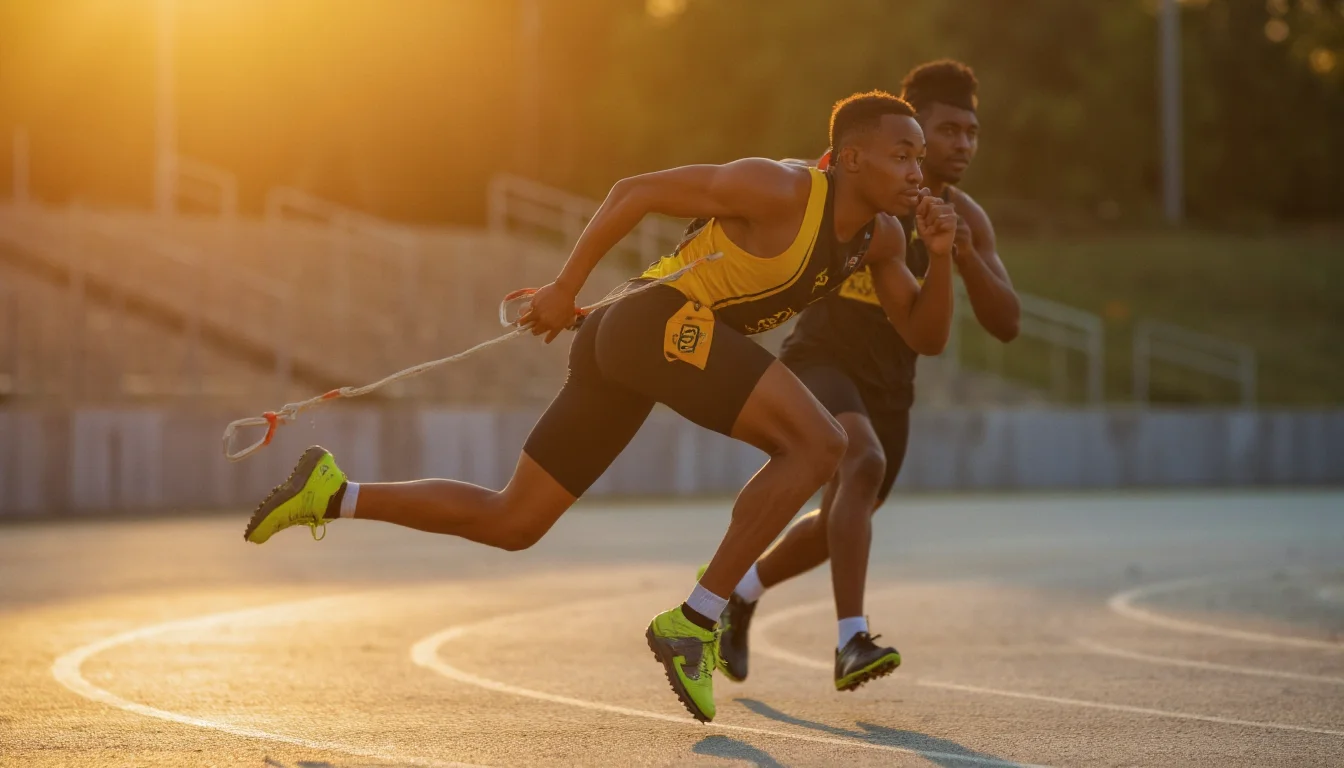 What NCAA Track Coaches Use in March 2026: The Resisted Sprint ...
