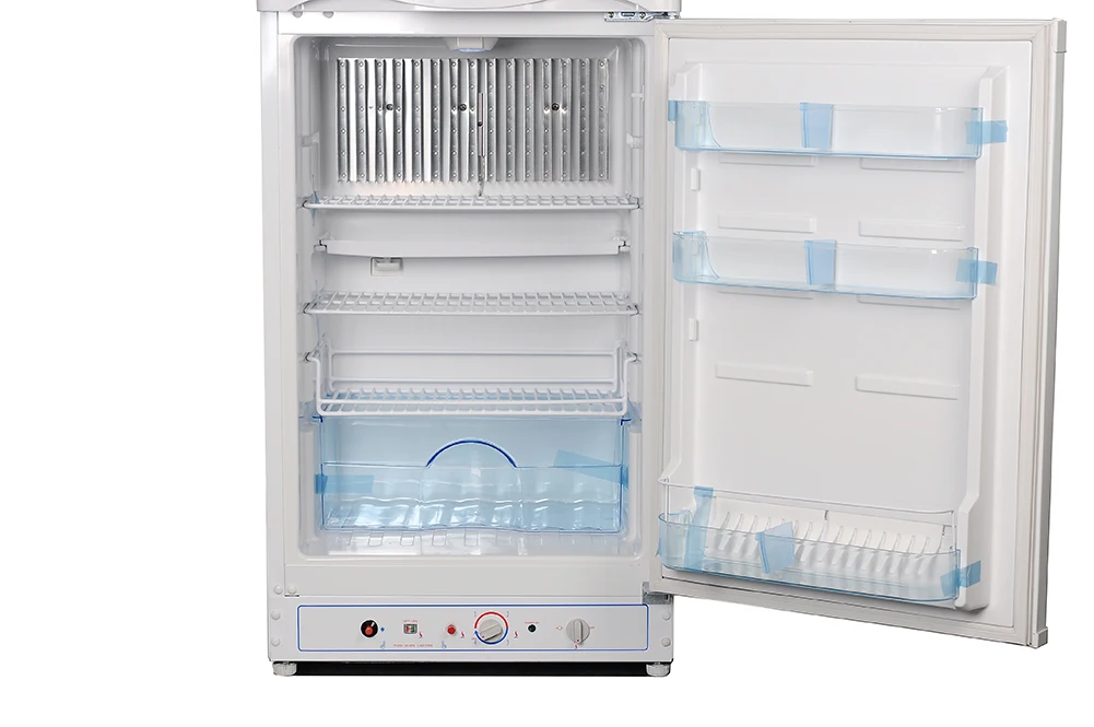 275L Ammonia Absorption LPG Gas Propane Electric Top Freezer Fridge