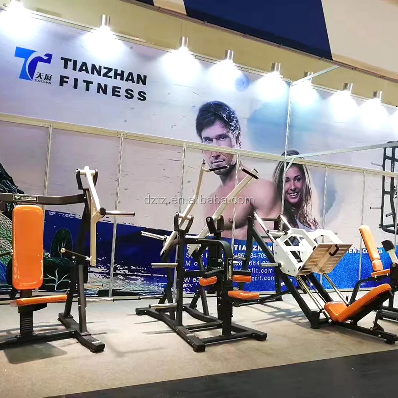 Plate Loaded Machine Fitness Equipment Overhead Lat Pulldown Exercise ...