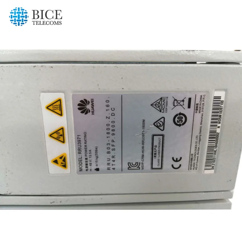 Rru3971 0231hkl B03-1800 4t4r Sfp 9800 Dc Wd5m18397100 - Buy Rru 1800mhz,Lte Rru,Fdd Rru Product ...