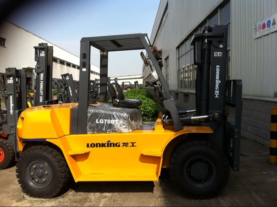 7 Ton LG70DT Diesel Forklift Truck - Longking Performance