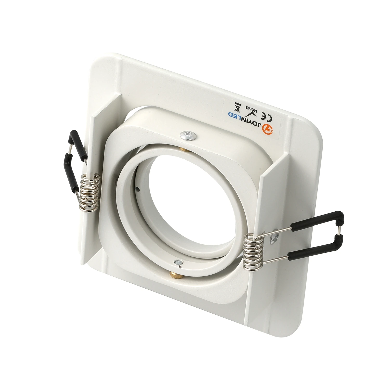 China Adjustable Aluminium LED Square Casing Downlight Housing Shell ...