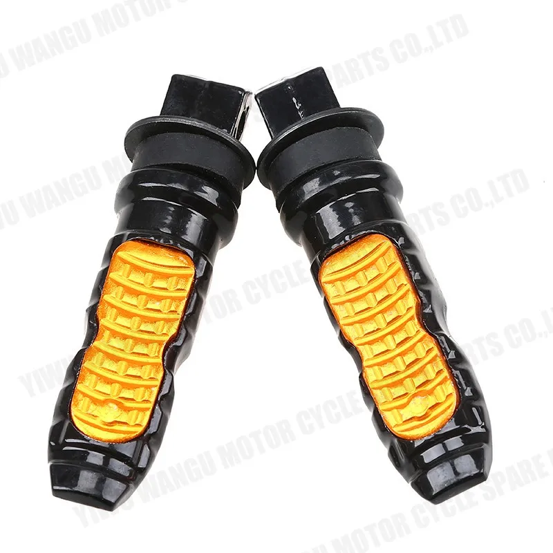 Universal Aluminum Motorcycle Foot Pegs - Durable & Versatile