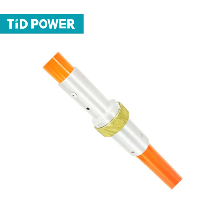 High Voltage Disconnect Fiberglass Hotsticks - TID Customized