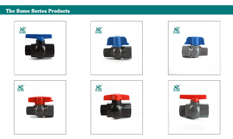 Experienced Factory Free Sample Durable Irrigation Plastic Red Handle 3 ...