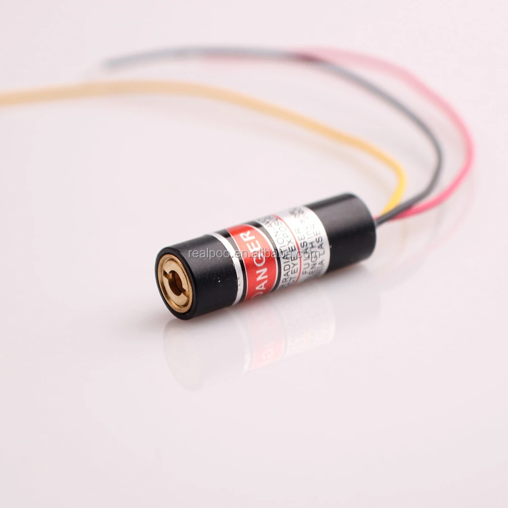850nm 40mw Infrared Dot Laser Module with TTL - Realpoo