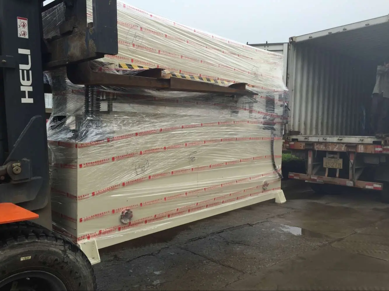 Die Cutting Press Machine for Football Soccer Ball Panels