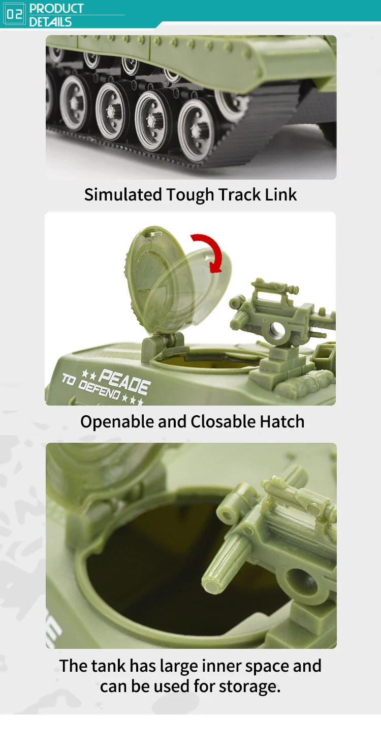 Mini Plastic Soldiers Army Men Cheap Military Tanks Model Kit Toy - Buy ...