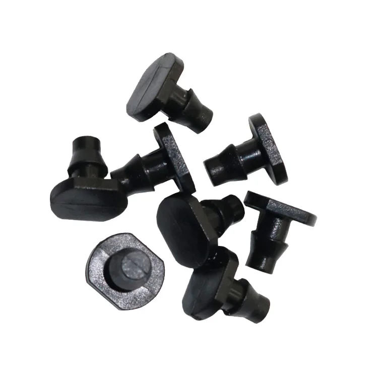 Plastic Connector Pipe Fitting 1/4" Barbe Connector 4mm Connector - Buy ...