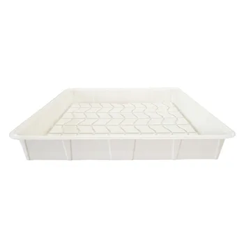 4x4 Flood Tray Drain Use In Greenhouse Planting Table Hydroponic Grow ...