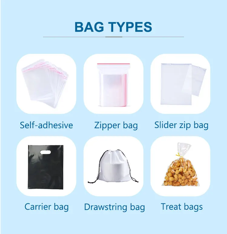 Single Layer Bags Customization - Buy Customized Printed Packaging Pvc ...