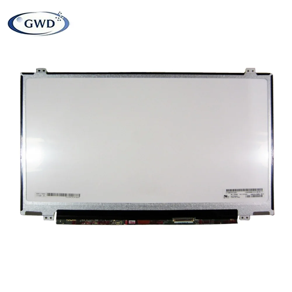 Lp140wd2-tlb1 14 Inch Led Lcd Screen Normal 40 Pin Display For Lenovo ...
