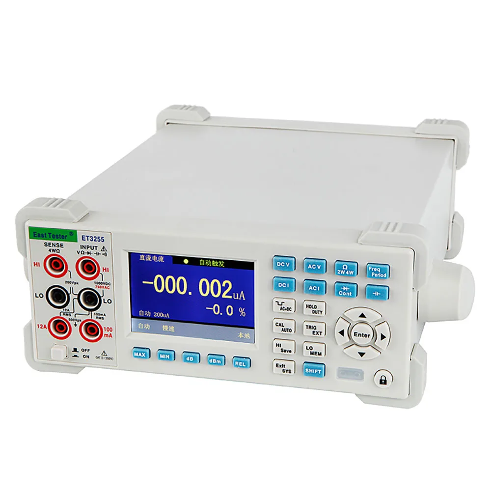 Et3255 5 1/2 Digits 240000 Counts High Precision Desktop Bench Digital ...