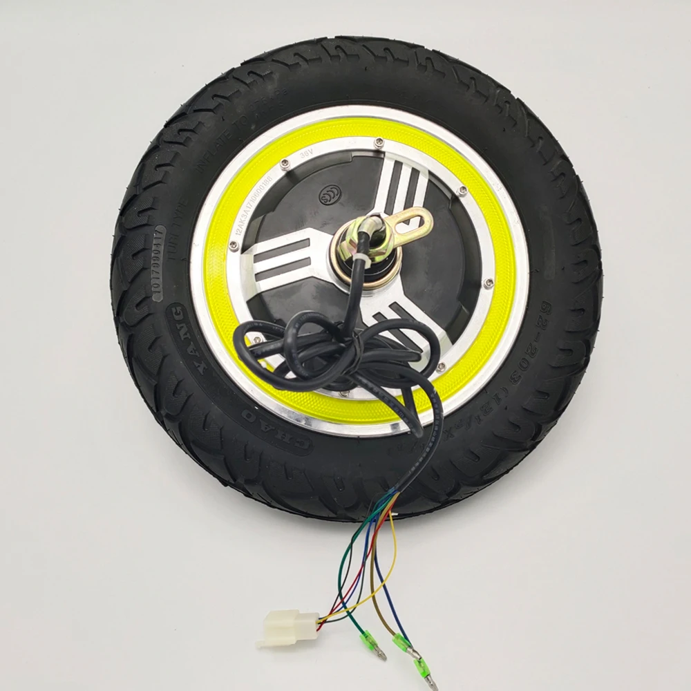 12 Inch Electric Scooter Motor Brushless 24 36 48v 350w Ebike E Scooter ...