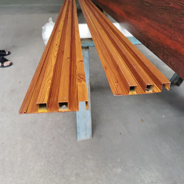 Aluminum Corrugated Panels for Architectural Facade Cladding