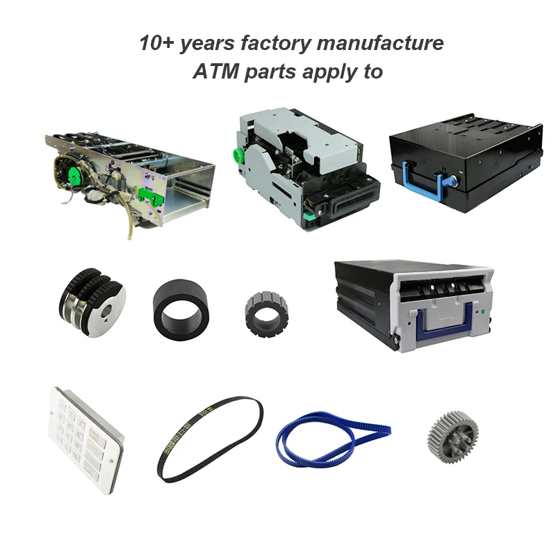 Factory Best Price Bank Atm Machine Cassette Epp Keyboard Module Gear ...