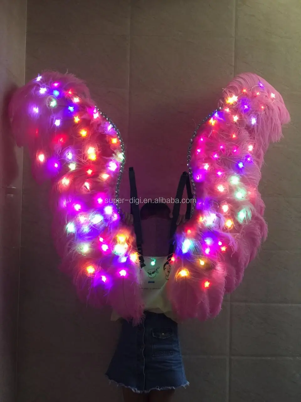 Light Up Angel Wings