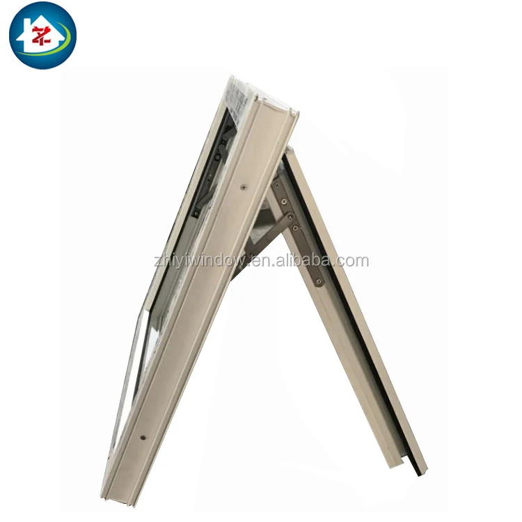 Standard Bathroom PVC/UPVC Awning Window Grill Design – Custom Sizes ...