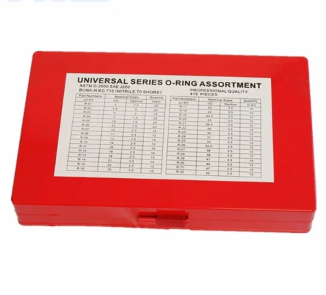 419pcs As568 Metric Nbr O Ring Kit O Ring Box O Ring Set - Buy O Ring ...