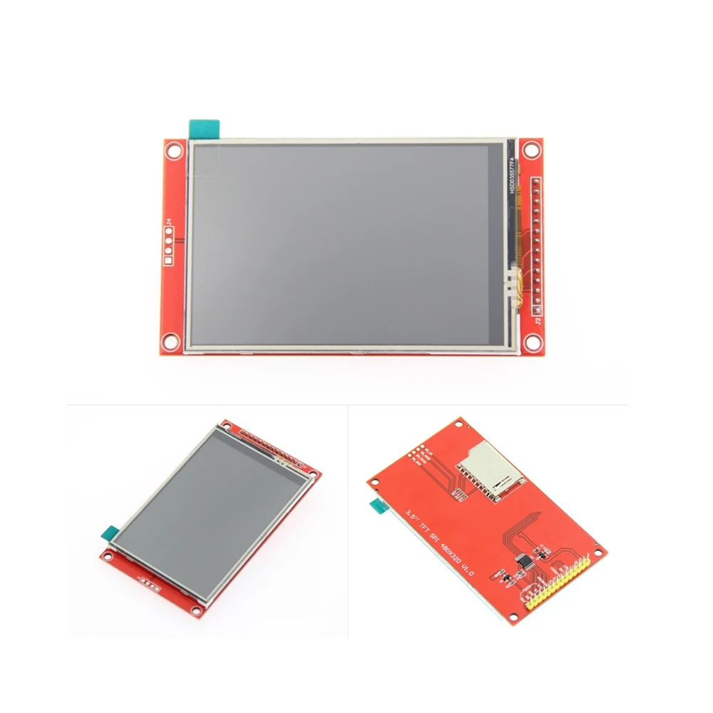 3.5 Inch TFT Screen - Industrial LCD Module with SPI Interface
