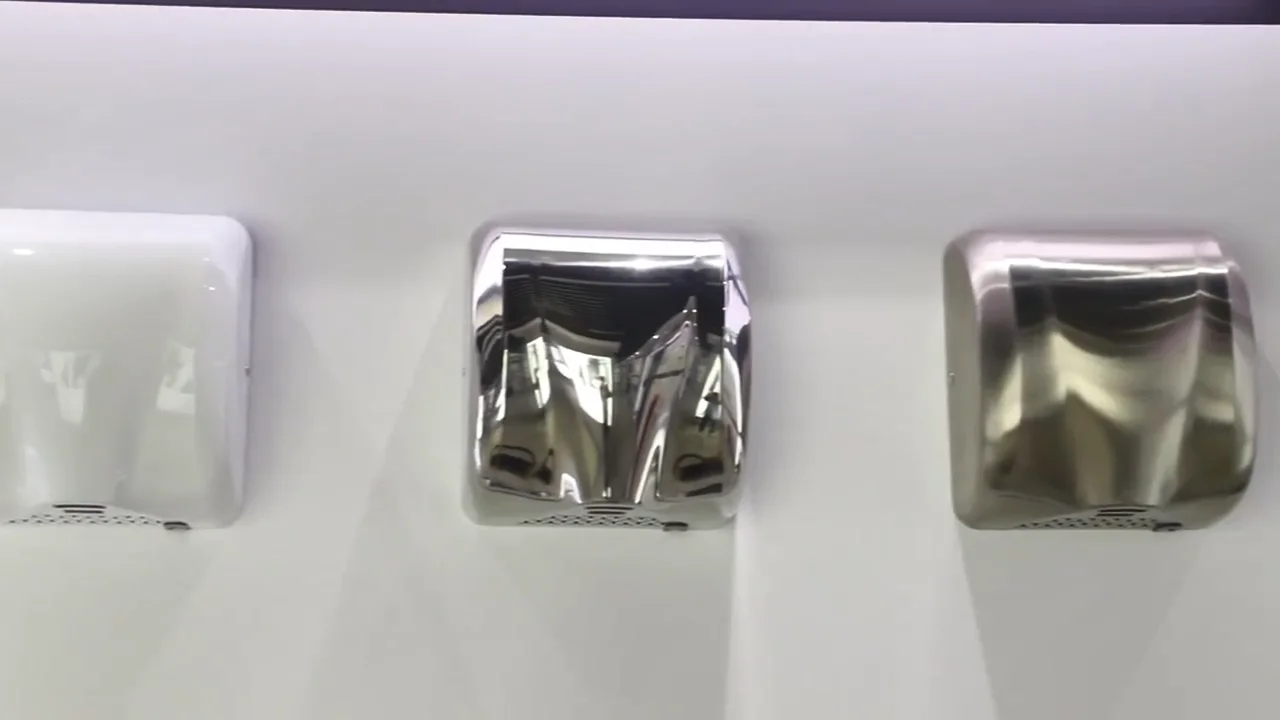 Kuaierte Brushed Ss304 Sus304 Stainless Steel Sensor Hotel Mounted High ...