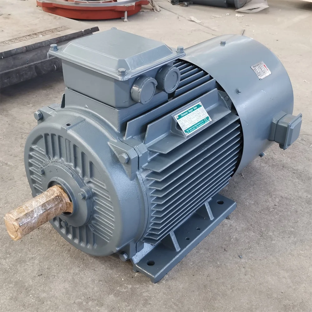 315kw 10000rpm High Speed Permanent Magnet Synchronous Motor