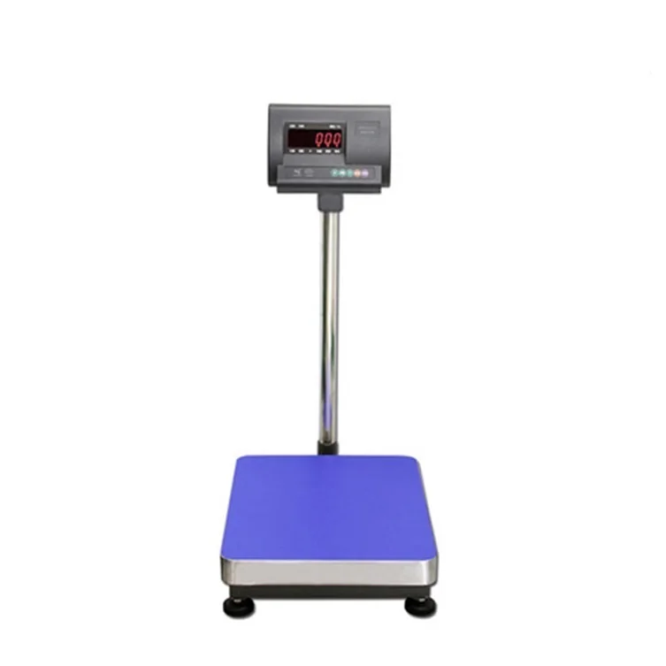 High Quality Electronic Digital 60kg 100kg 150kg 200kg / 300kg Weighing Platform Scales ...