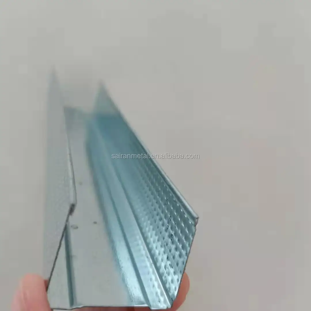 Galvanized Steel Profile Perfiles C Montantes 38mm Solera Angulo ...