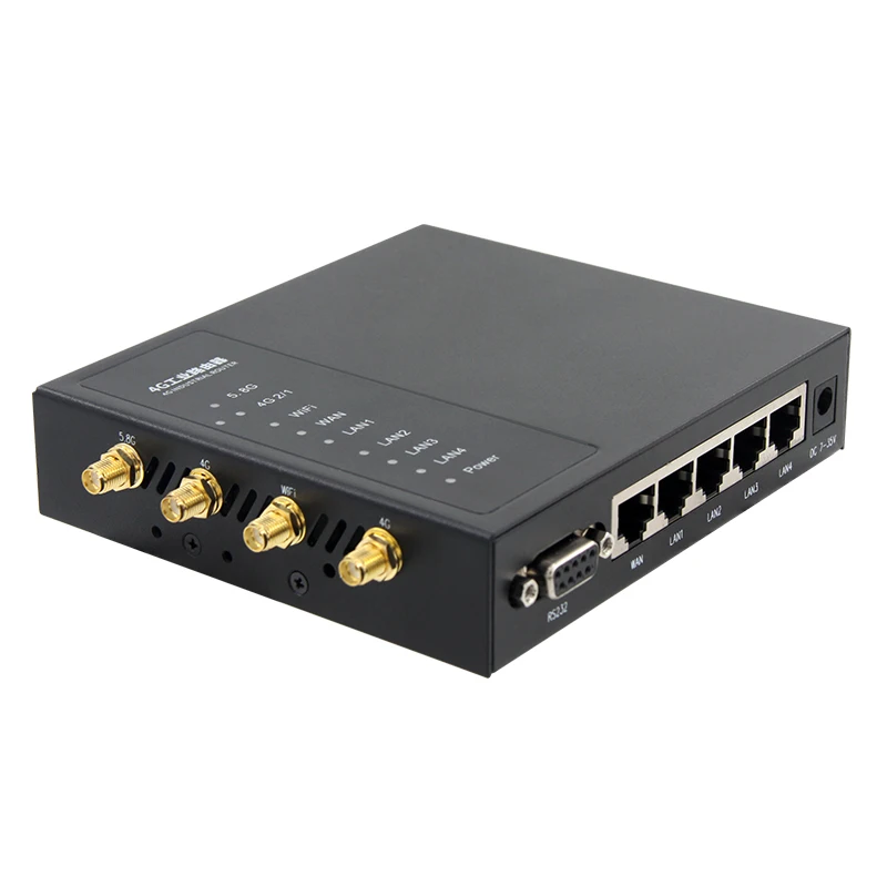 4 Lan/1 Wan 3g/4g Lte Cpe Router,Outdoor Wireless Router With Serial ...