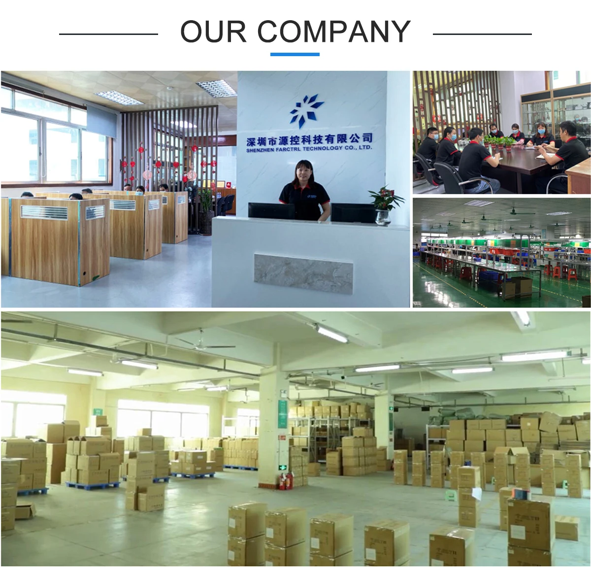 Shenzhen Farctrl Technology Co., Ltd. - Security alarms/Personal alarms/EAS anti-theft alarms