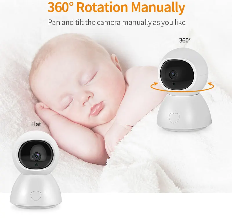 Sectec Hd 1080p 5 Inch Smart Home Security Video Wifi Ip Camera ...
