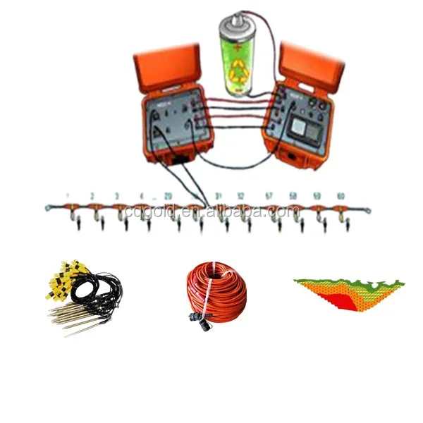 Geotechnical Engineering ERT Equipment - Resistivity Imaging