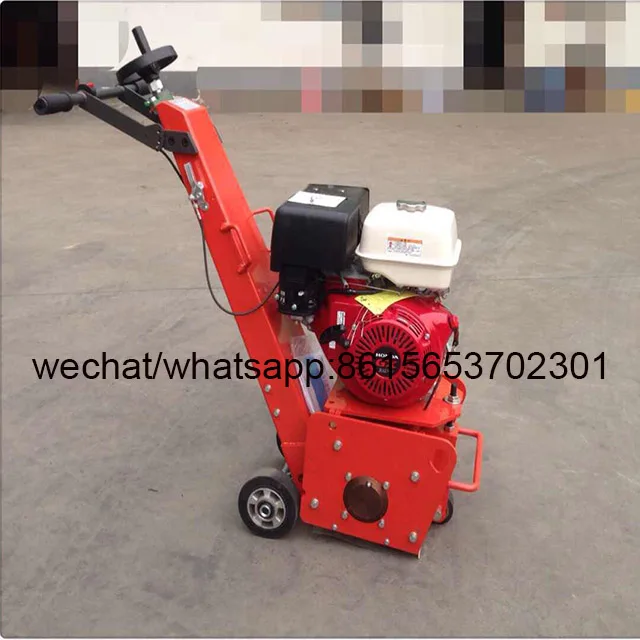 250mm Asphalt Road Milling Machine Floor,floor Paint Remover Machine ...