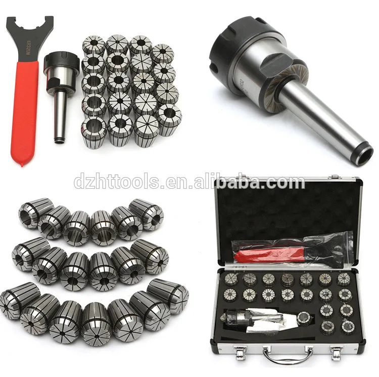 ER Collet Chuck Set for CNC Machines - Precision & Durability