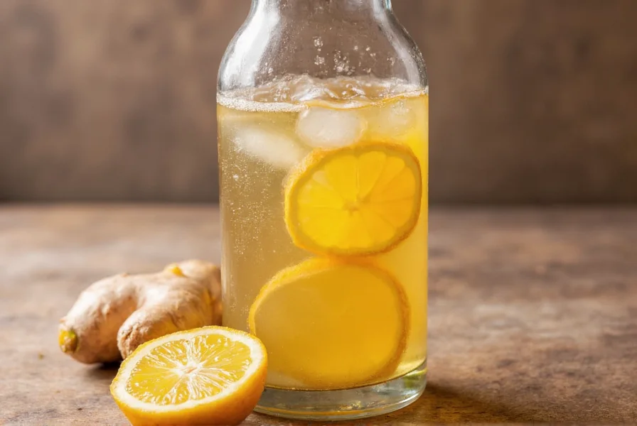 Homemade Ginger Beer: Safe Recipe & Pro Tips