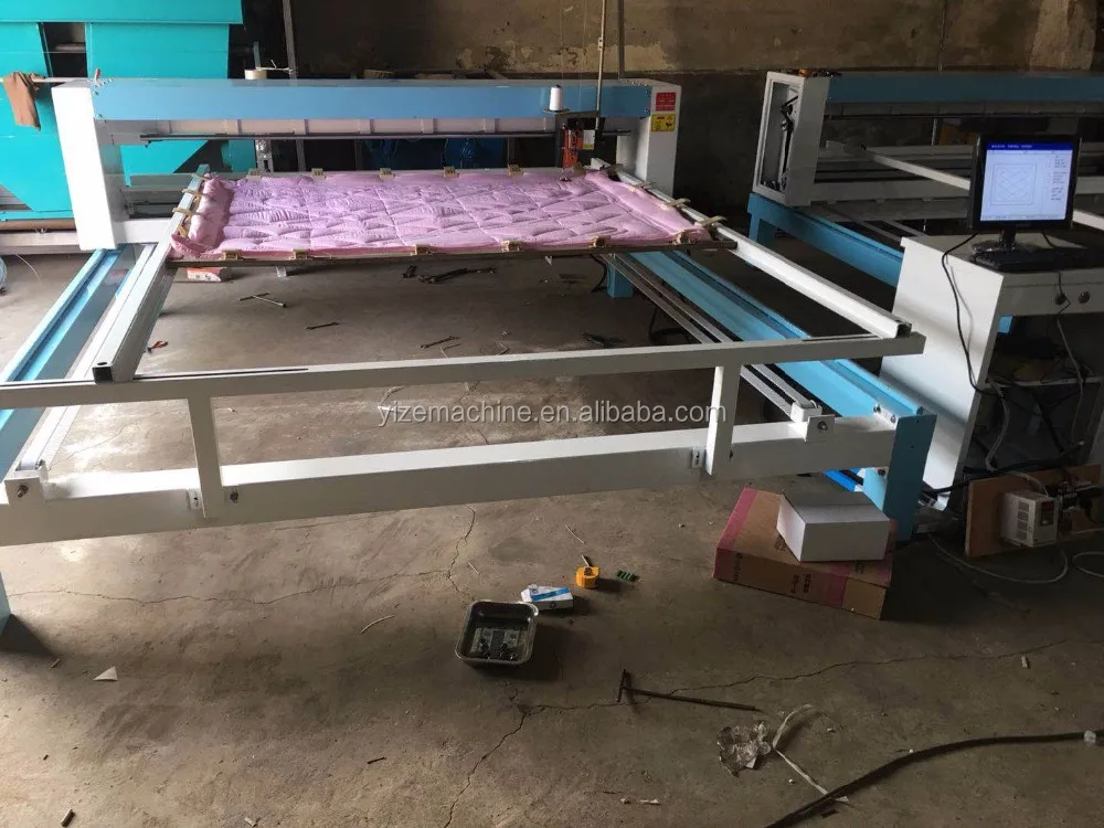 Computerized Single Needle Quilting Machines Single Needle Quilting ...