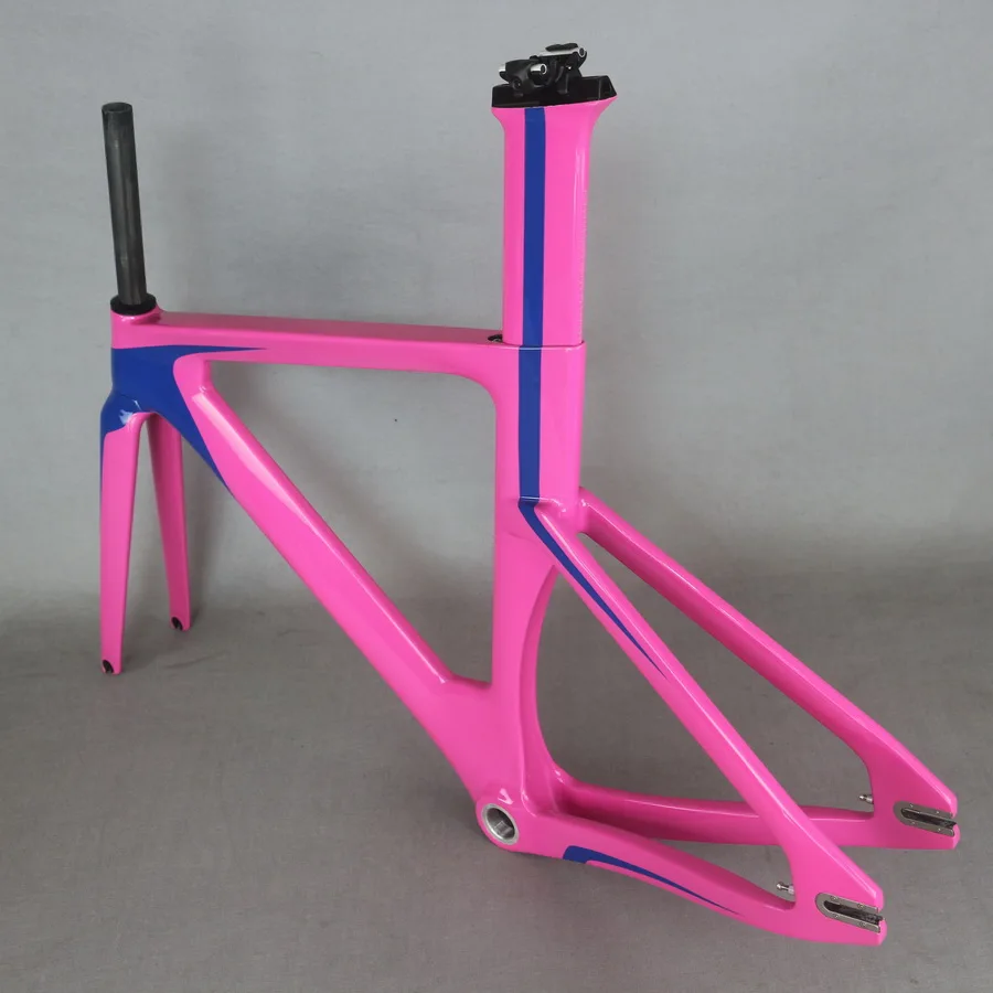 2020 New Oem New Full Carbon Track Frame Road Frames Fixed Gear Bike ...