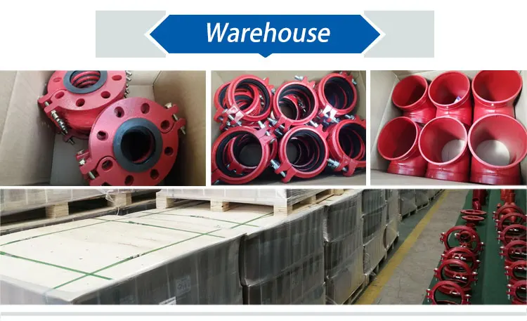 Fire Fighting Supplies Hdpe Ductile Iron Astm A536 Grooved Pipe ...